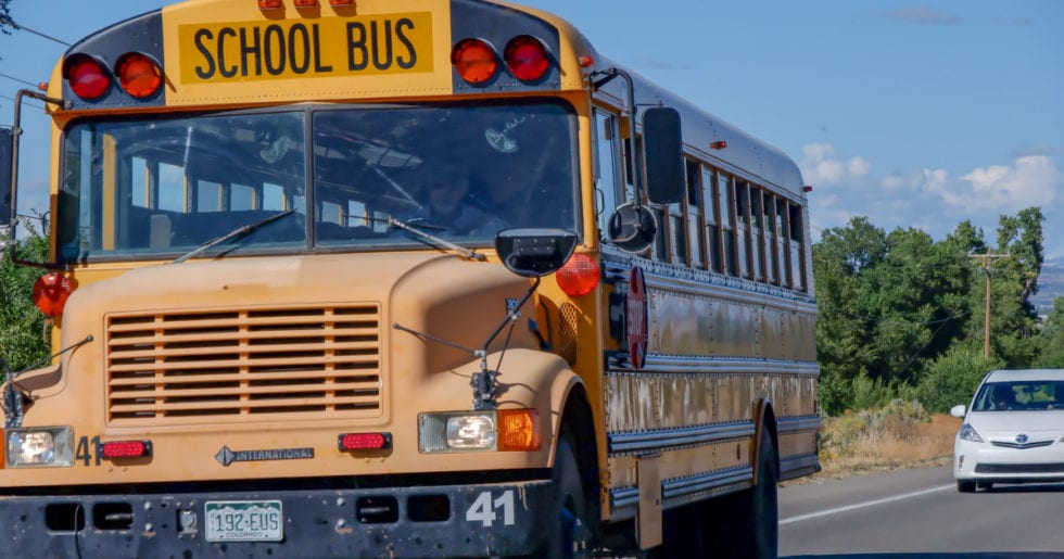 Figuring out school buses is just as complicated as reopening Colorado ...