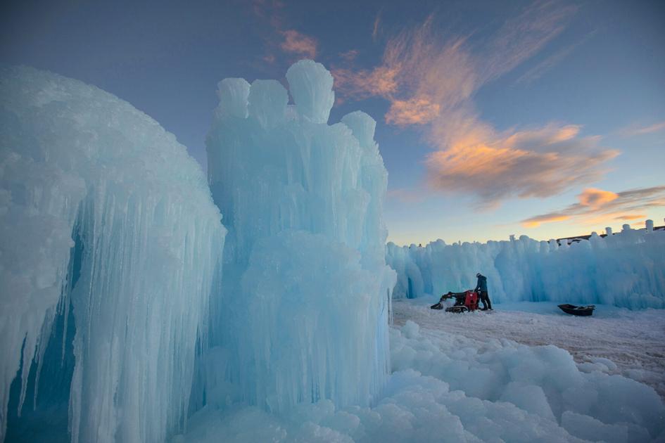 Ice Castles in Colorado are back – frozen thrones, mazes and more ...