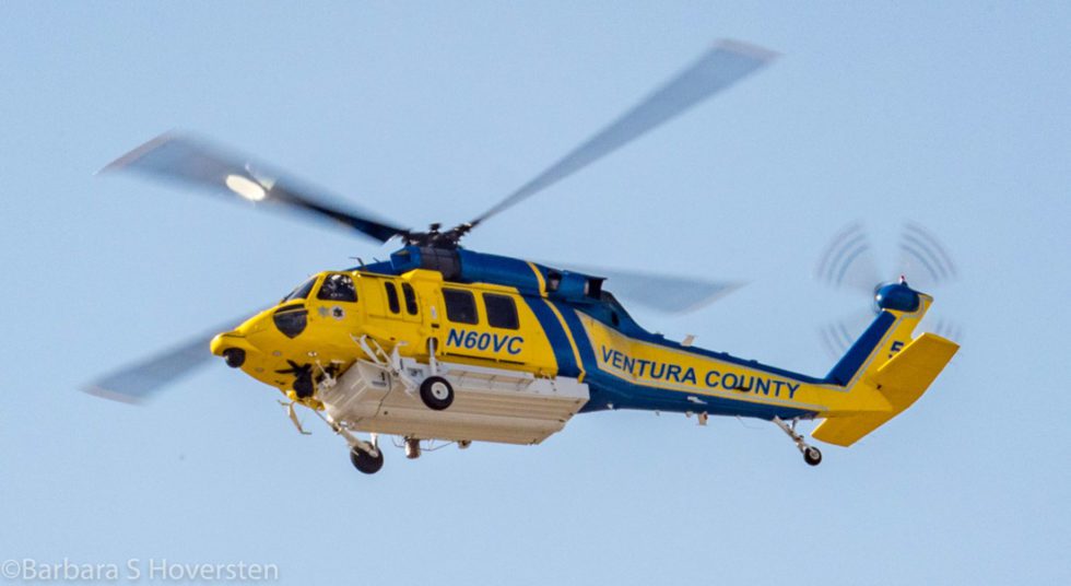 One of Ventura County’s recently converted FireHawks spotted in ...