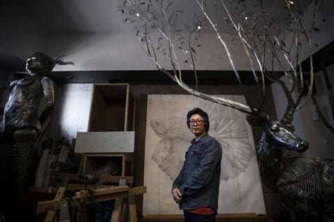 Award-winning South Korean sculptor relocates family to Colorado ...