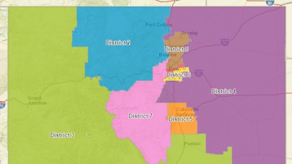 Colorado redistricting commission has chosen the state’s next ...