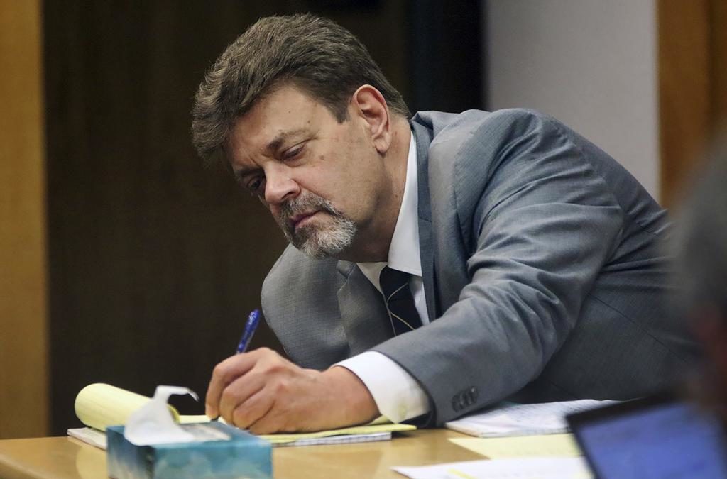 Colorado father Mark Redwine gets 48 years in death of 13-year-old son ...