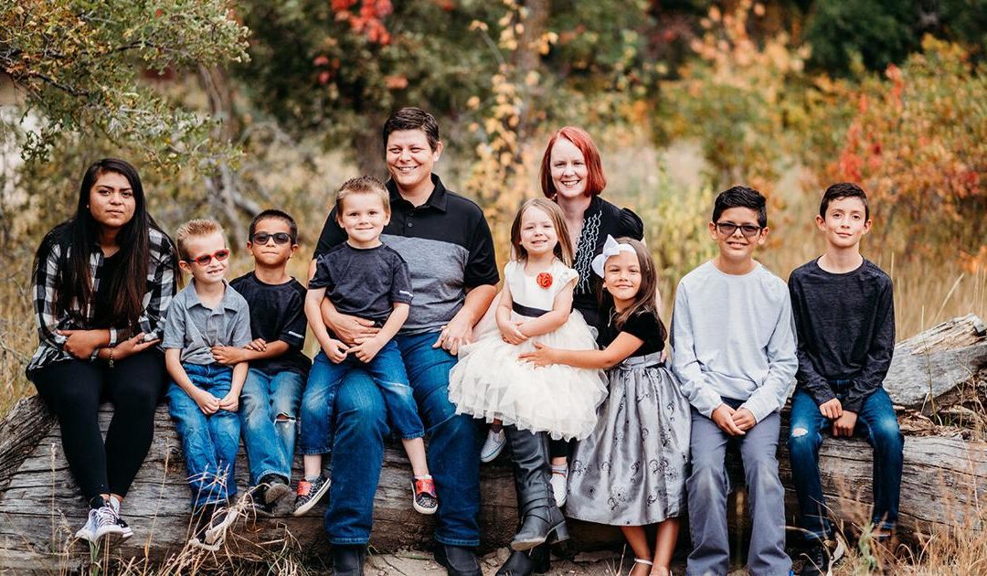 Colorado Springs couple honored for adopting 7 foster kids — with 436 ...